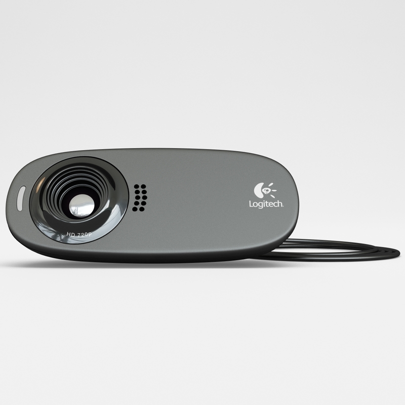 hd webcam logitech c310 3d