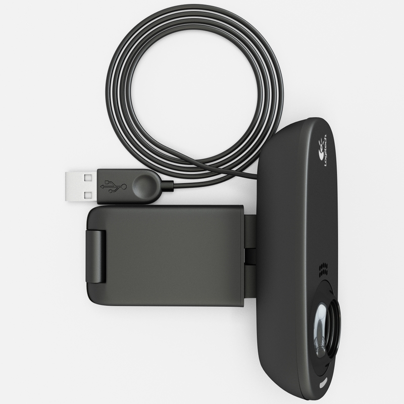 hd webcam logitech c310 3d