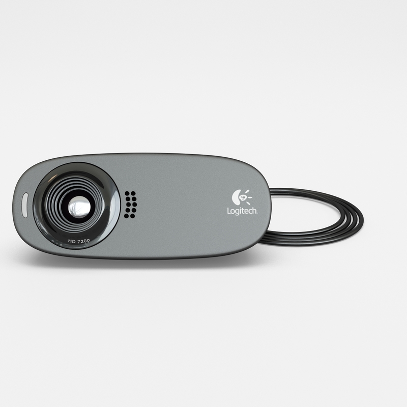 hd webcam logitech c310 3d