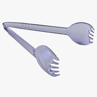 tongs chemistry lab 3d model