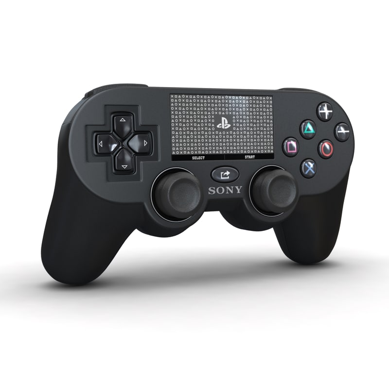 3ds max sony ps4 premier controller