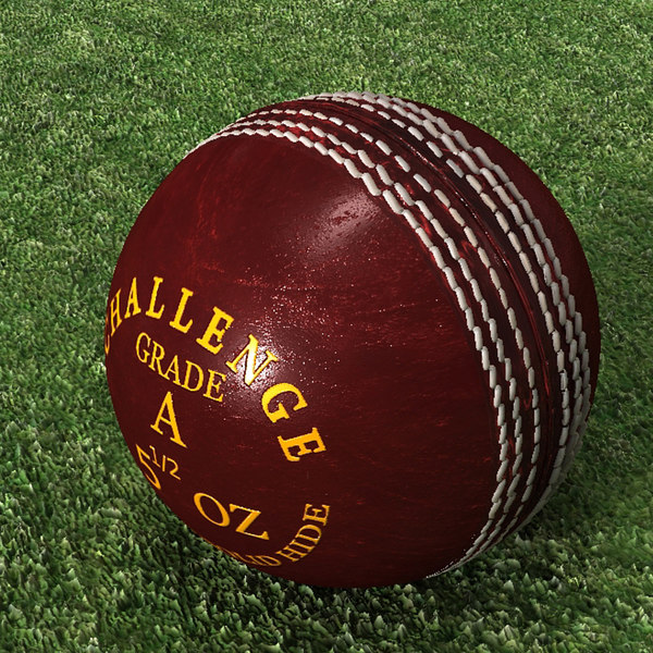 max new red leather cricket ball