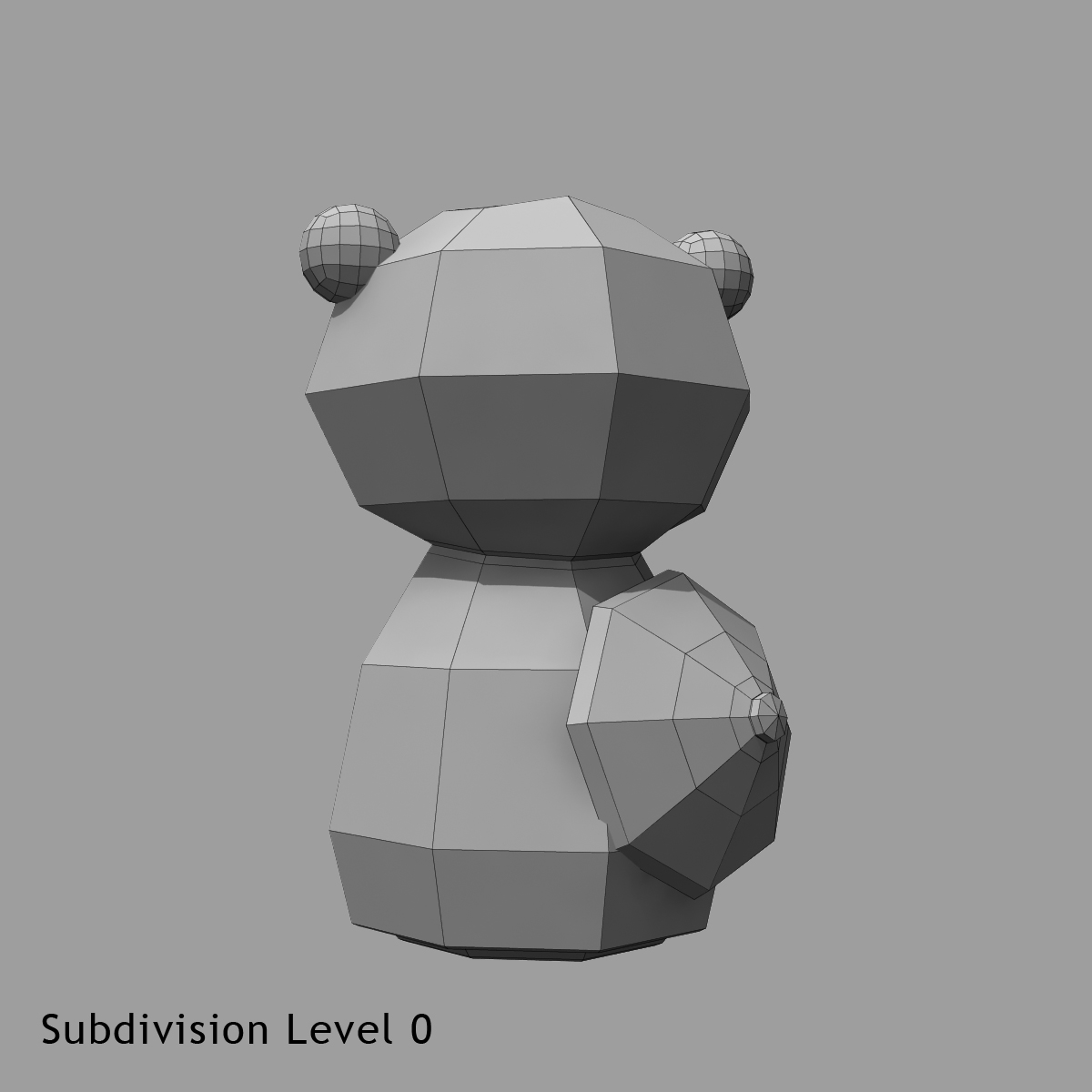 minidoll geisha 3d max