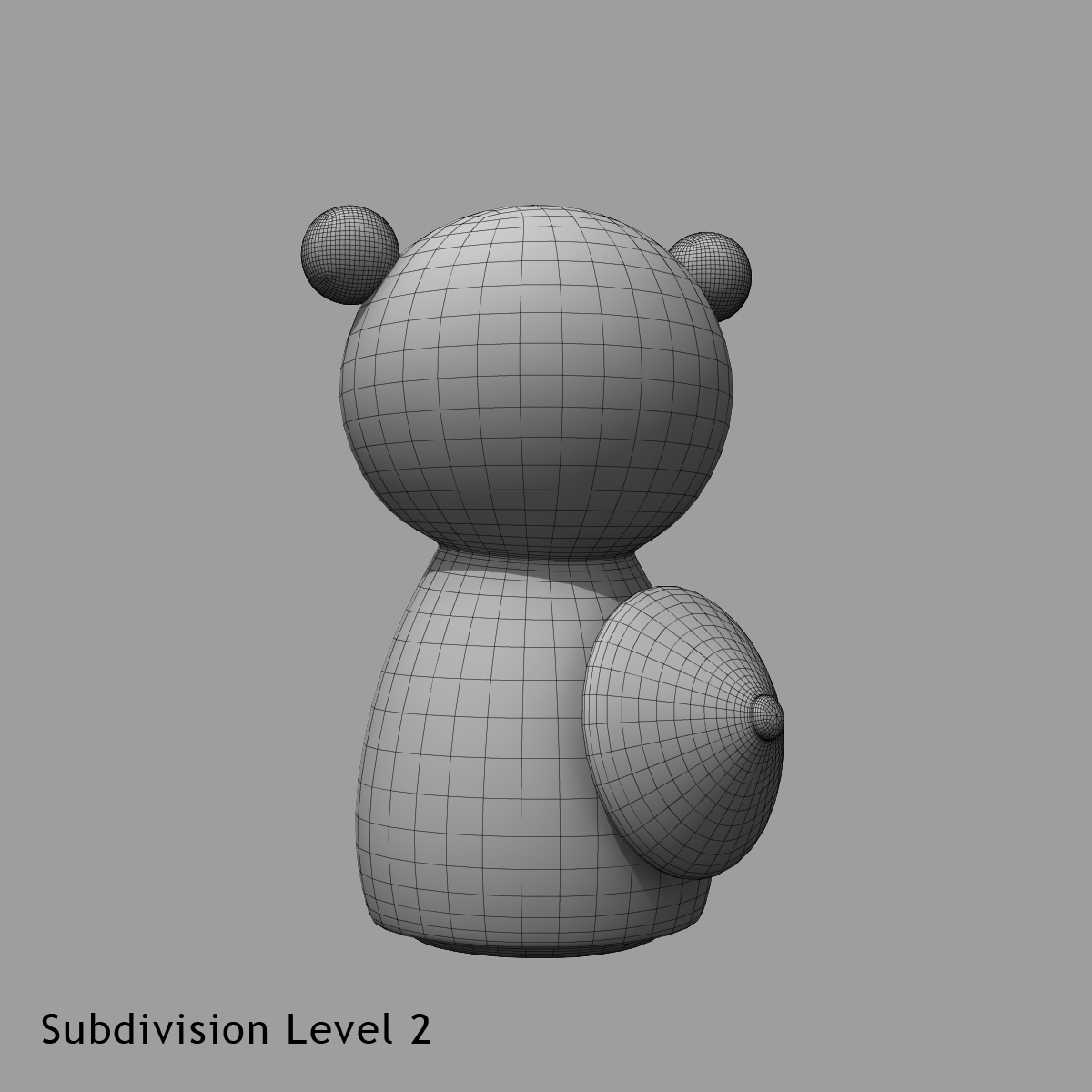 minidoll geisha 3d max