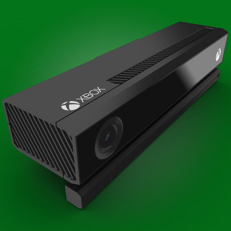 3d model microsoft kinect