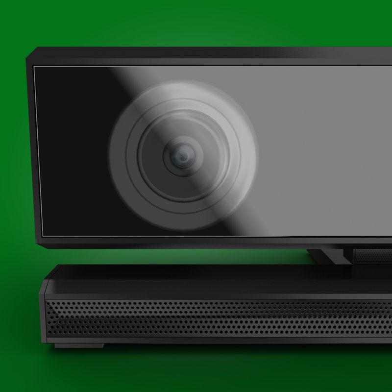 3d model microsoft kinect