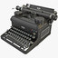 max vintage typewriter