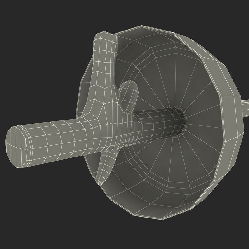 3d fencing practice epee weapon sword model