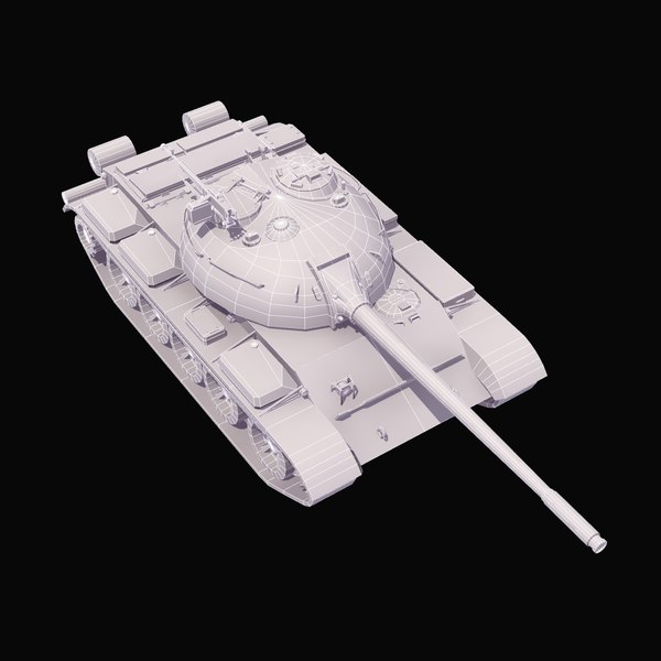 Type59 중국 탱크 3D 모델 - TurboSquid 745983