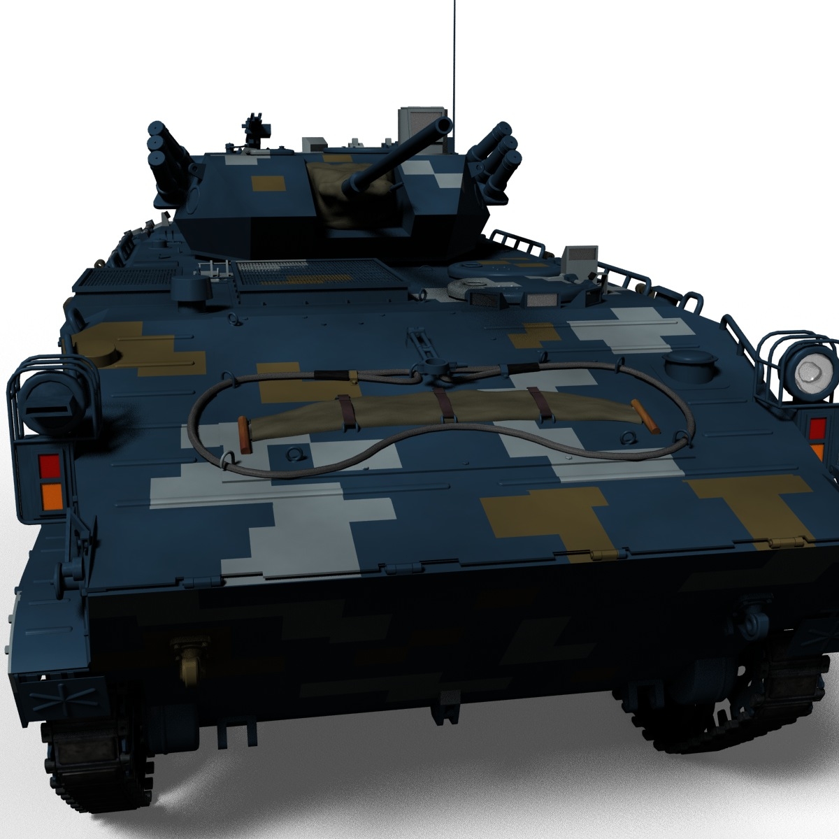 airborne fighting vehicle china obj