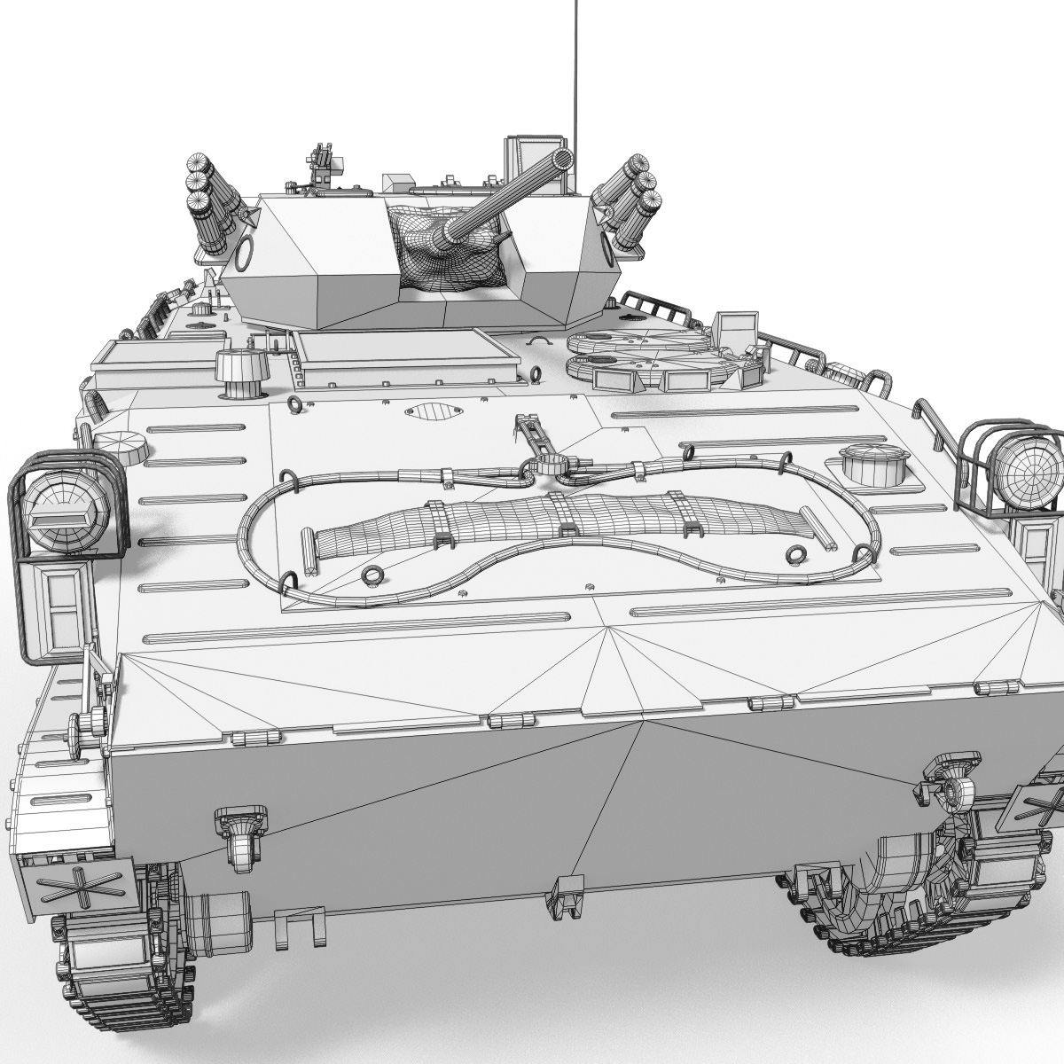 airborne fighting vehicle china obj
