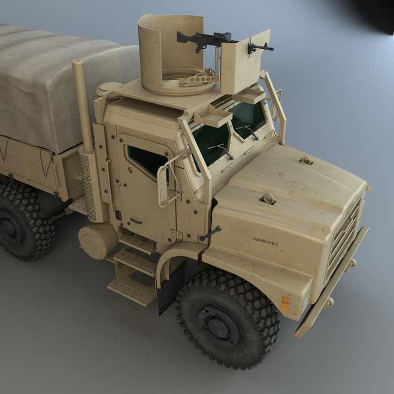 obj oshkosh mtvr amk23