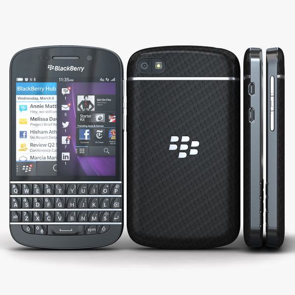 blackberry storm 9500 mobile phone 3d max