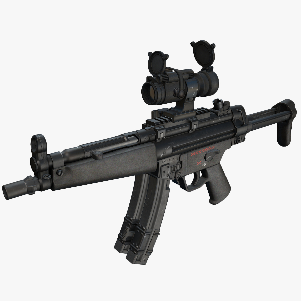 max mp5 submachine gun