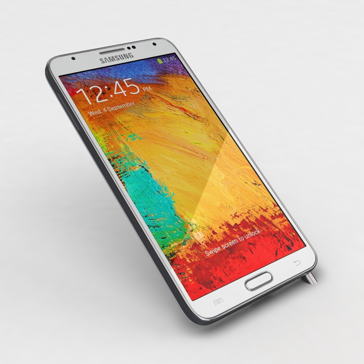 3d samsung galaxy note 3 model