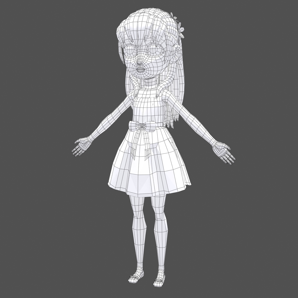 3d cartoon model