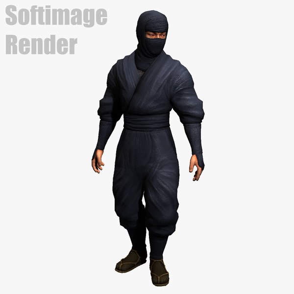 fbx ninja human