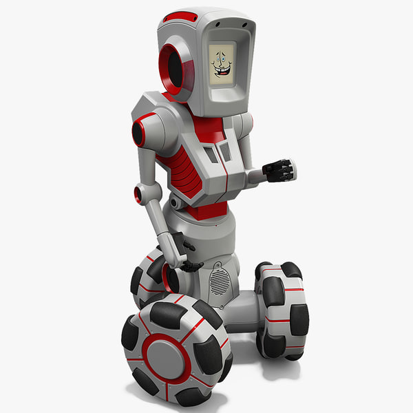 3d irobot robot