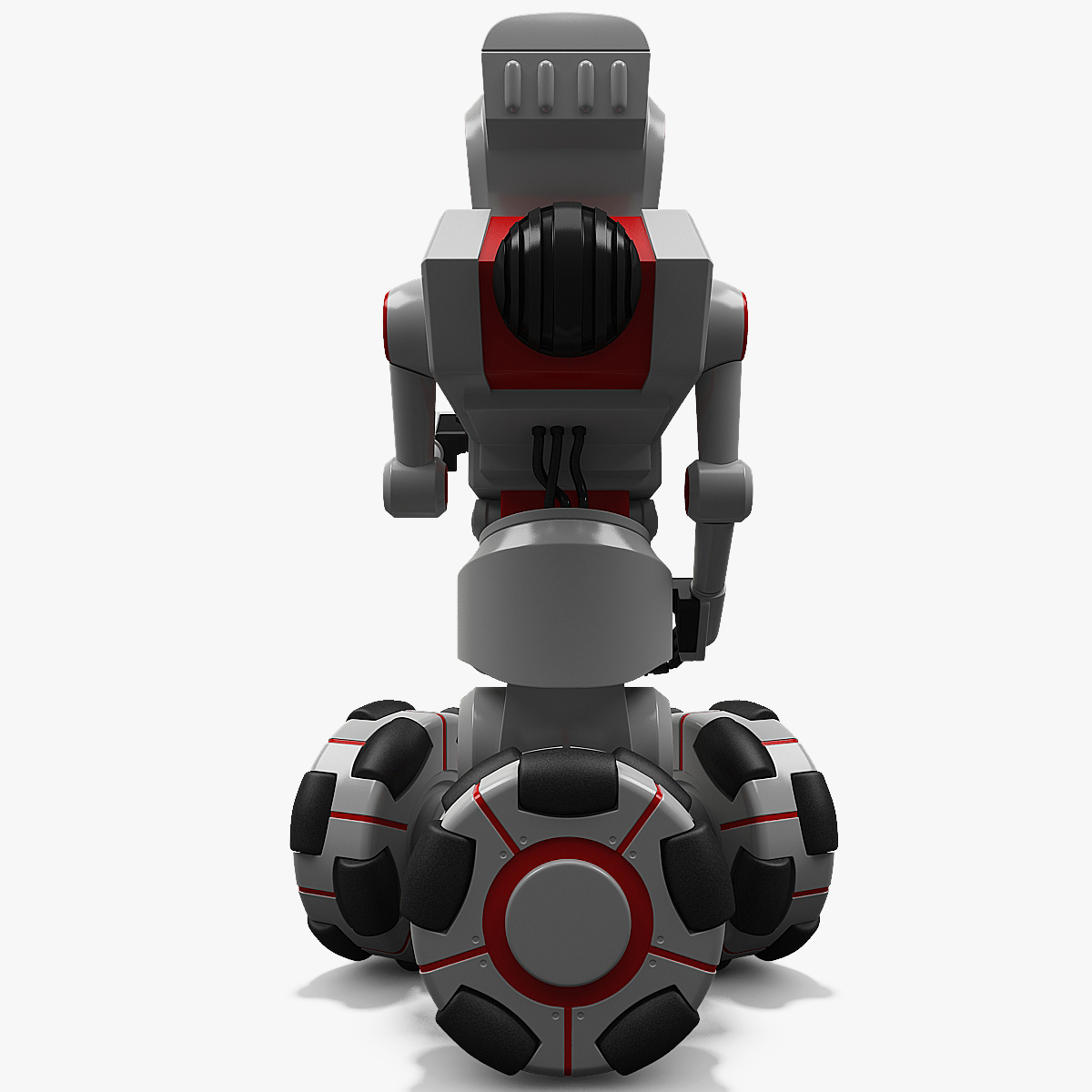 3d irobot robot