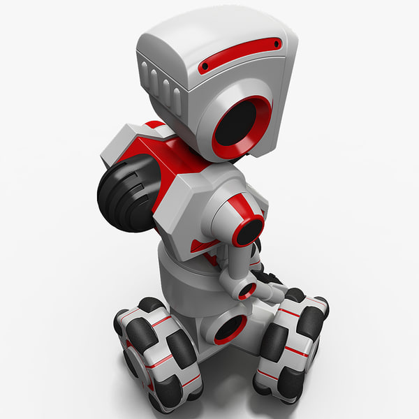 3d irobot robot