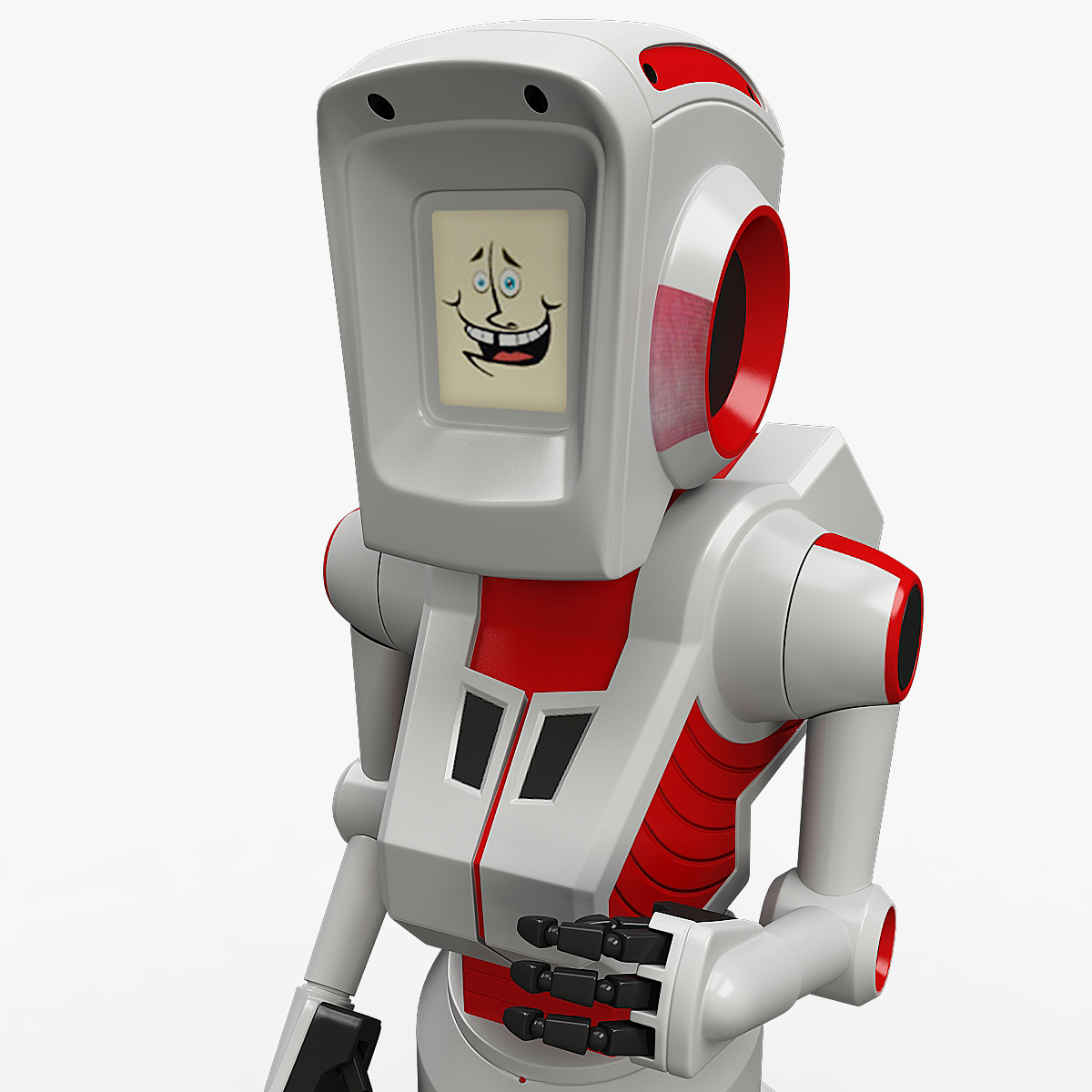 3d Irobot Robot