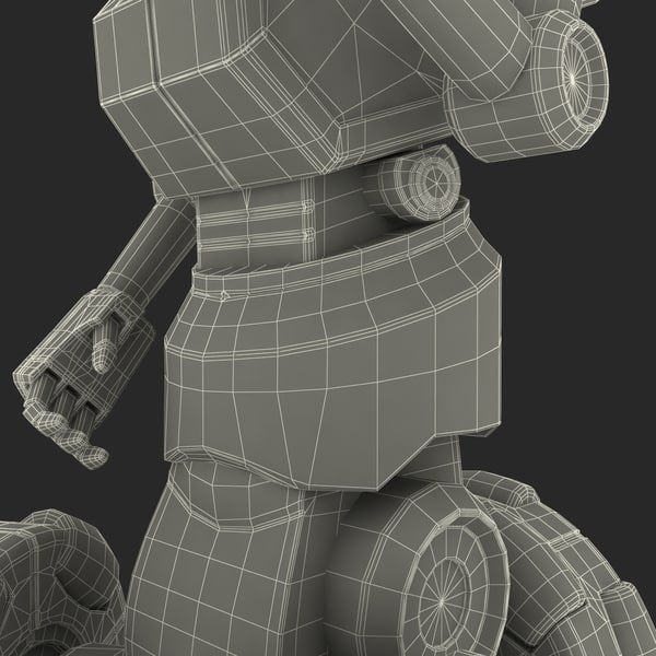 3d Irobot Robot