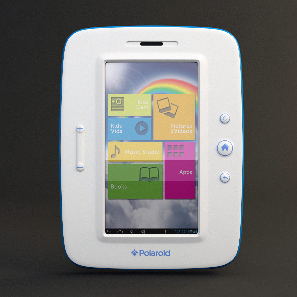 3d model kids polaroid tablet 2