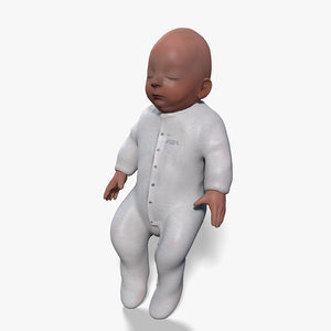 Baby 3D Models for Download | TurboSquid