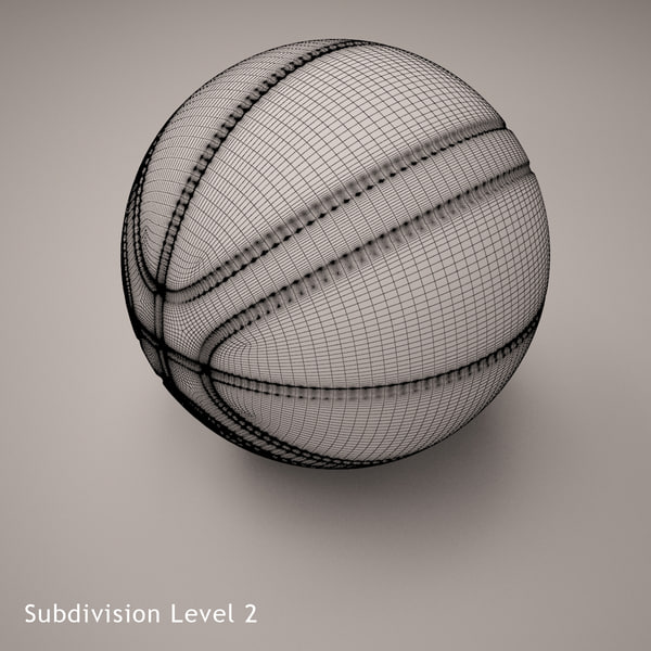 3d 3ds molten ball