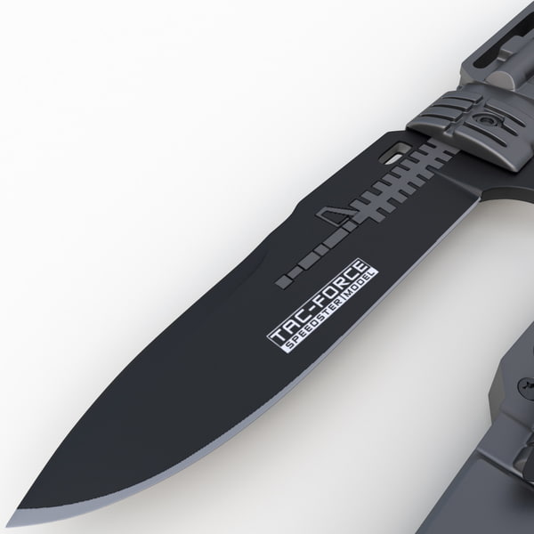 3d folding knife tac force