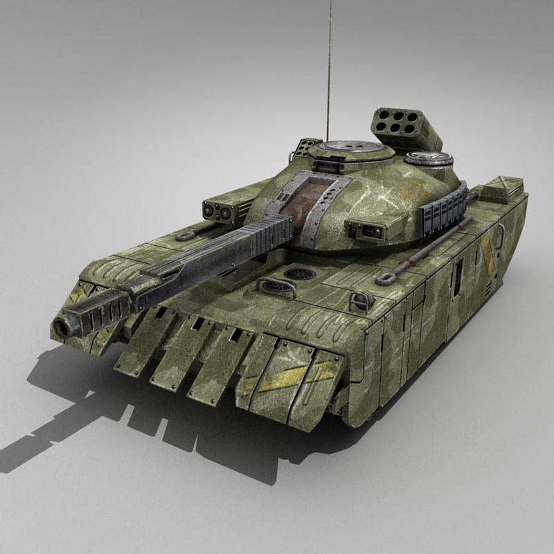 max sci-fi tank