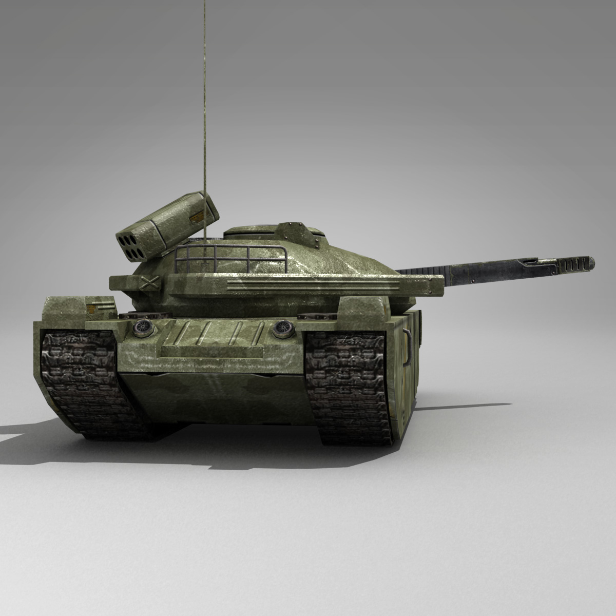 max sci-fi tank
