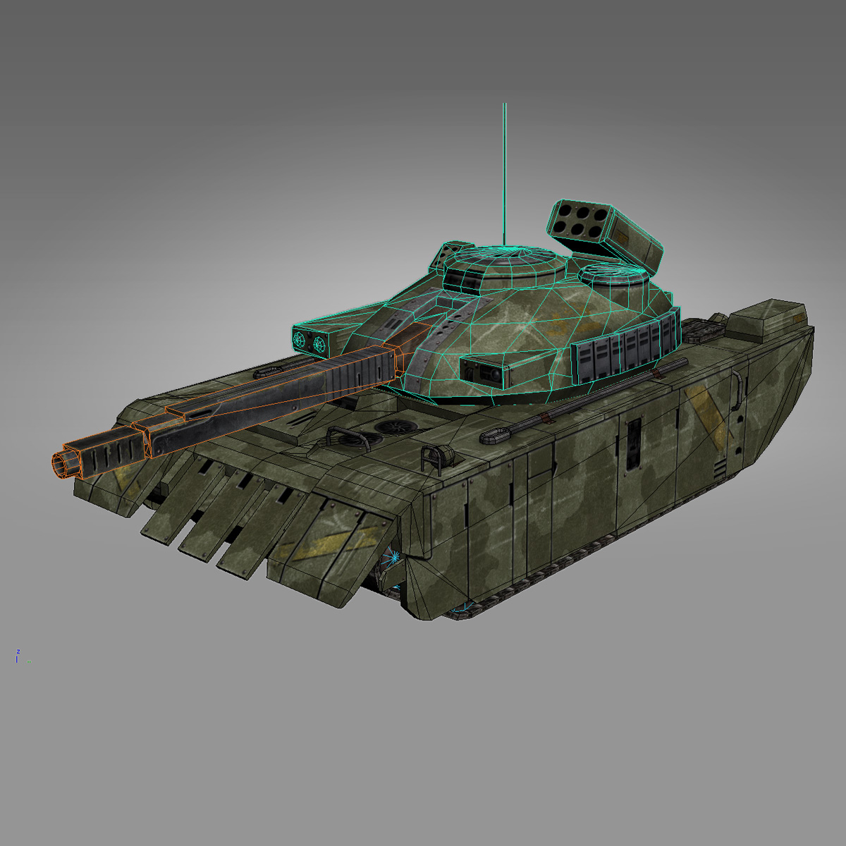 max sci-fi tank