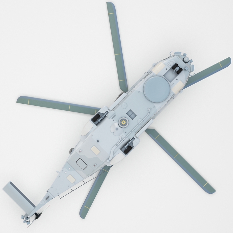 3d model nhindustries nh90 military helicopter