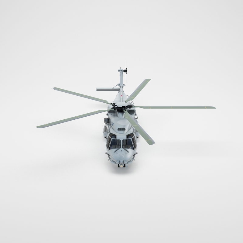 3d model nhindustries nh90 military helicopter