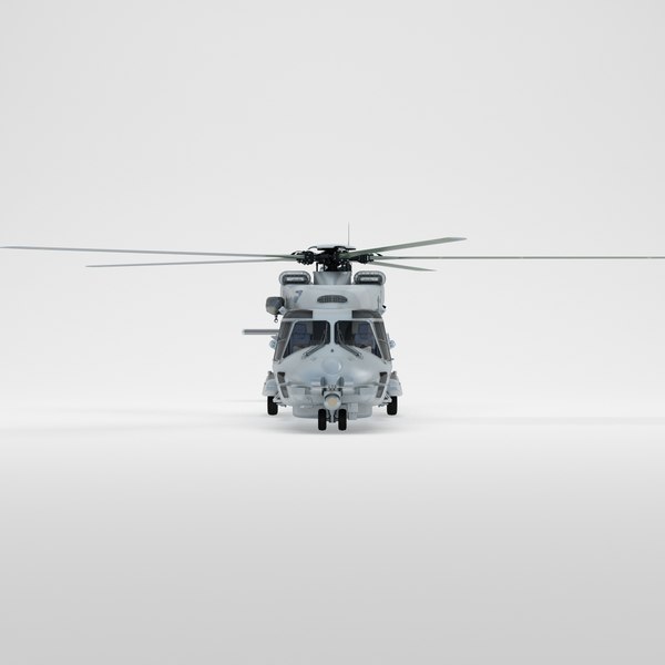 3d model nhindustries nh90 military helicopter