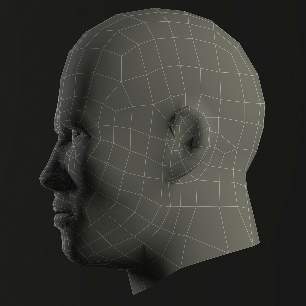 human head