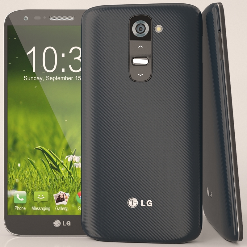 lg g2 3d model