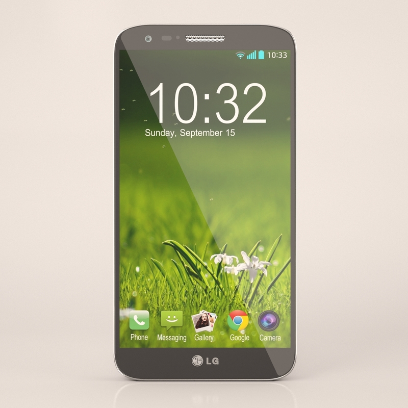 lg g2 3d model