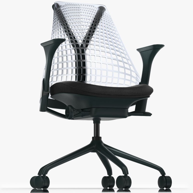 herman miller sayl 3d max