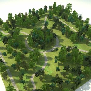 Free 3D Forest Models | TurboSquid