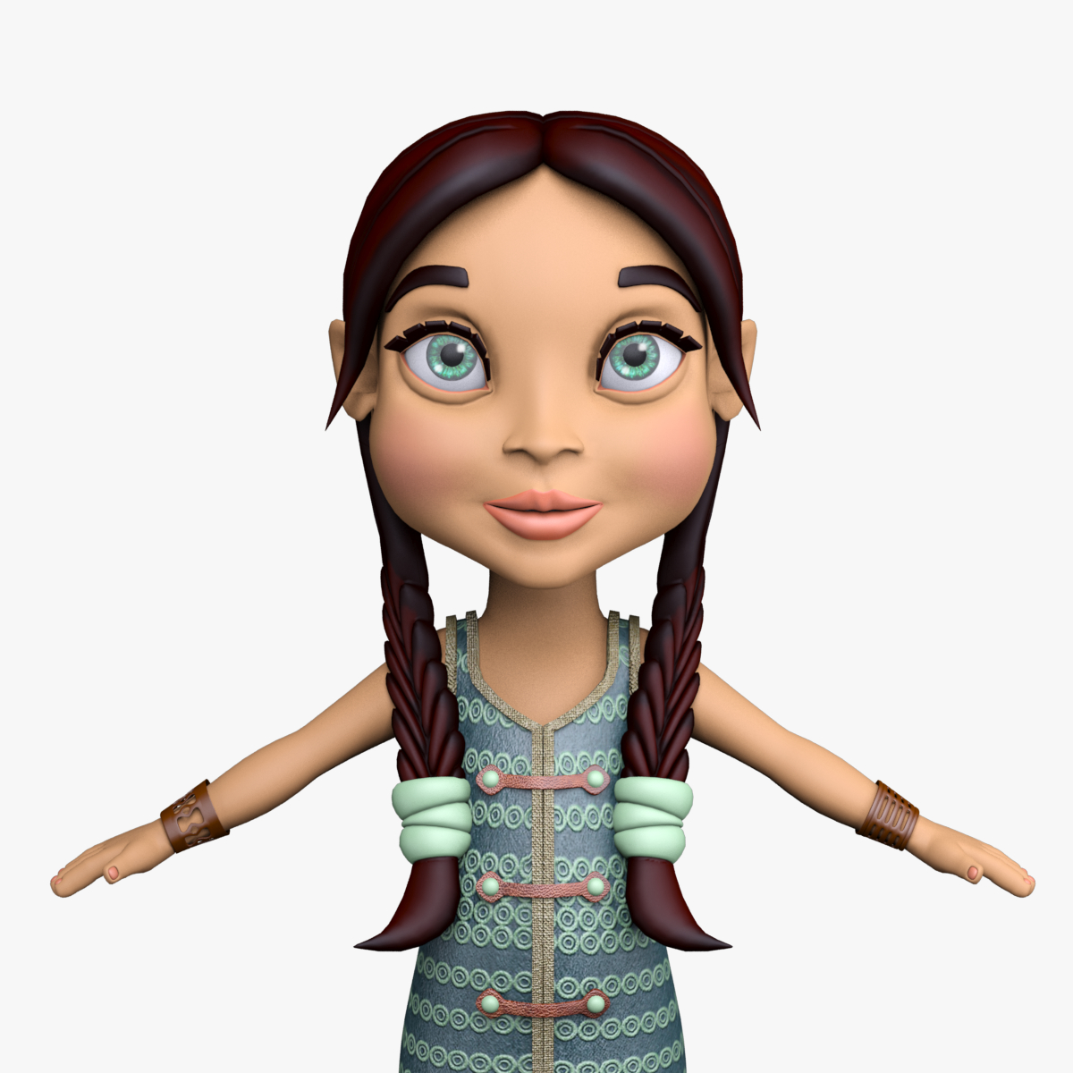 cartoon girl ava max