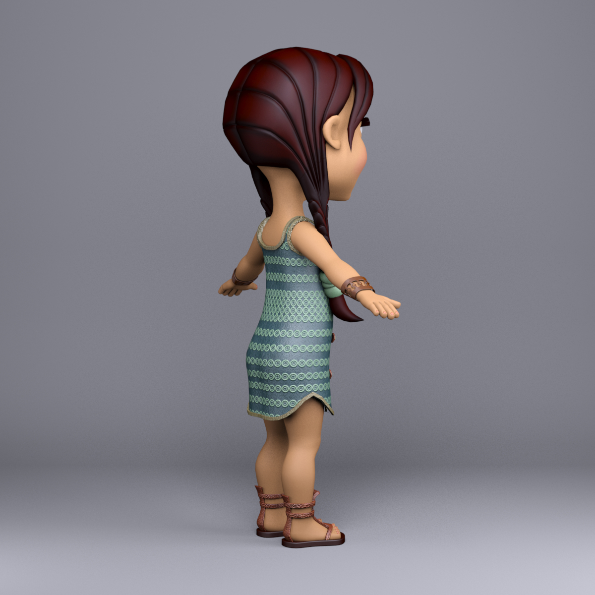 cartoon girl ava max