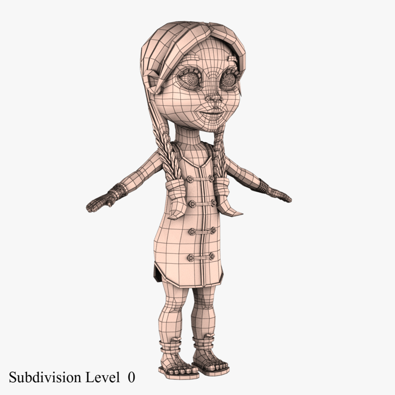 cartoon girl ava max