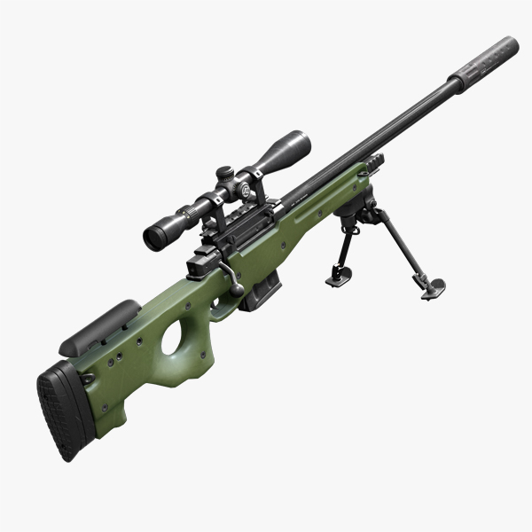 Accuracy International 3D Models for Download | TurboSquid