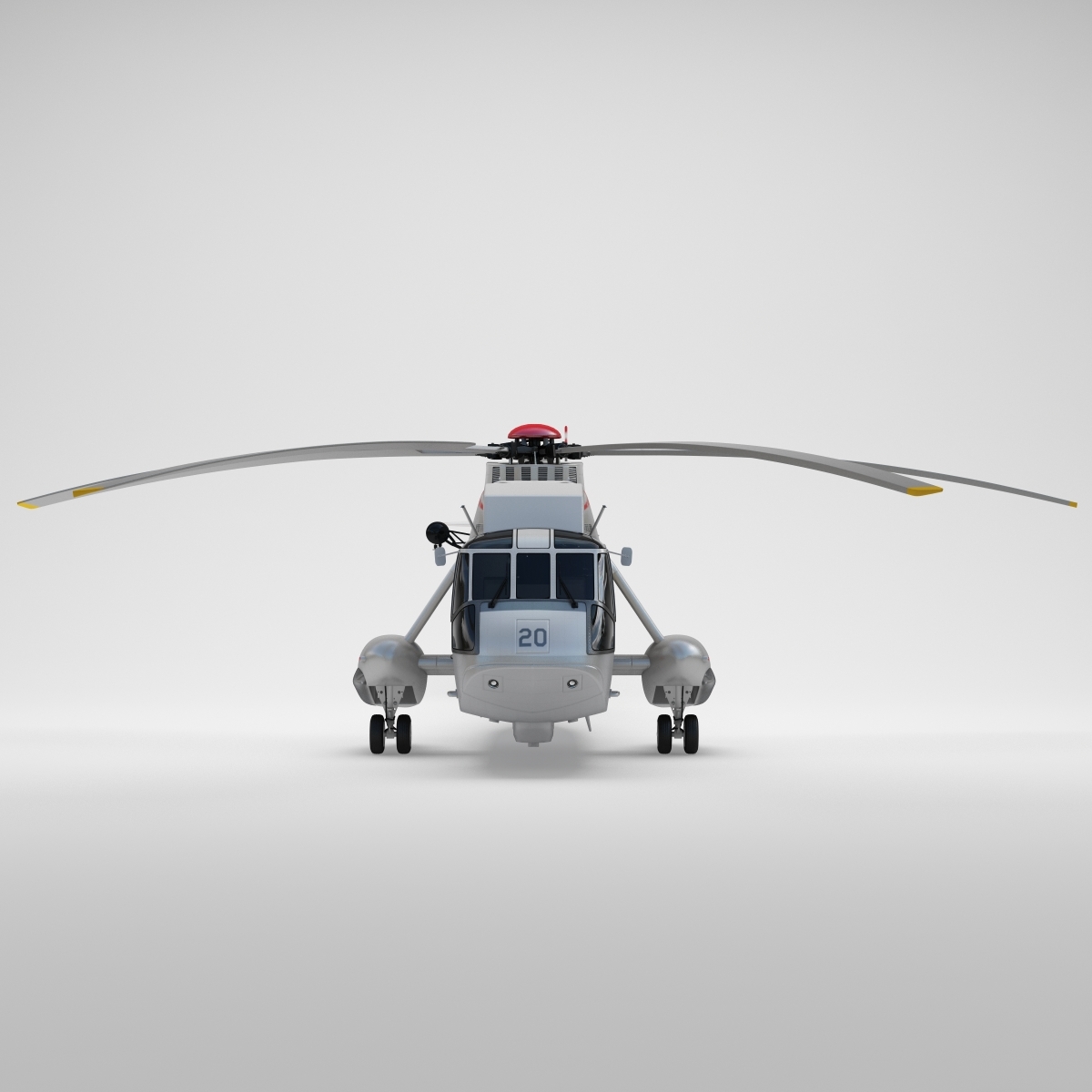 SH-3海王3D模型 - TurboSquid 758179