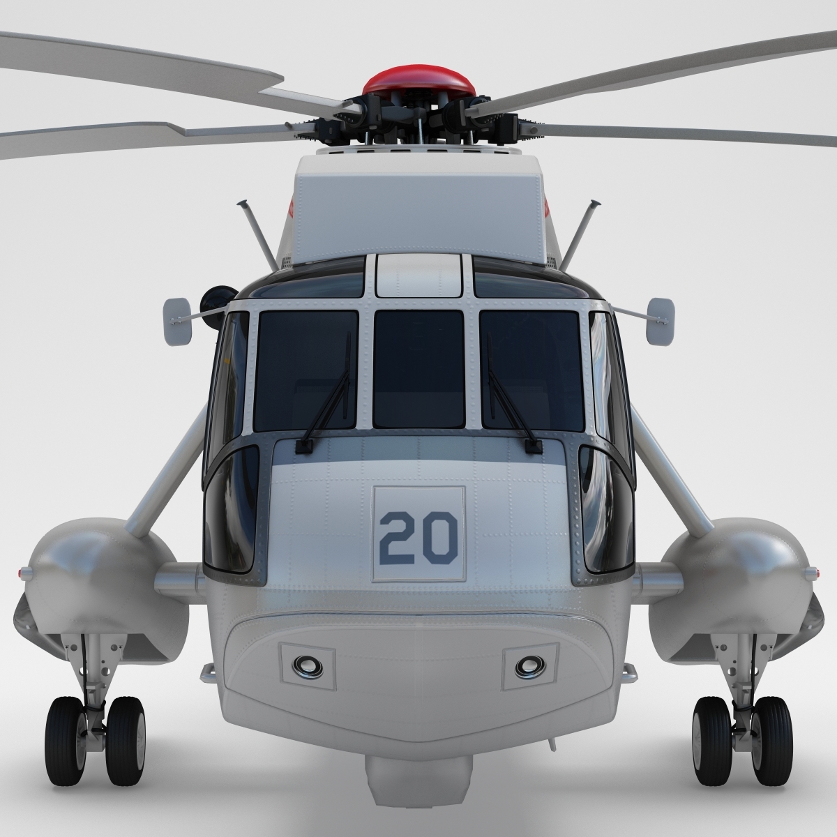 SH-3海王3D模型 - TurboSquid 758179