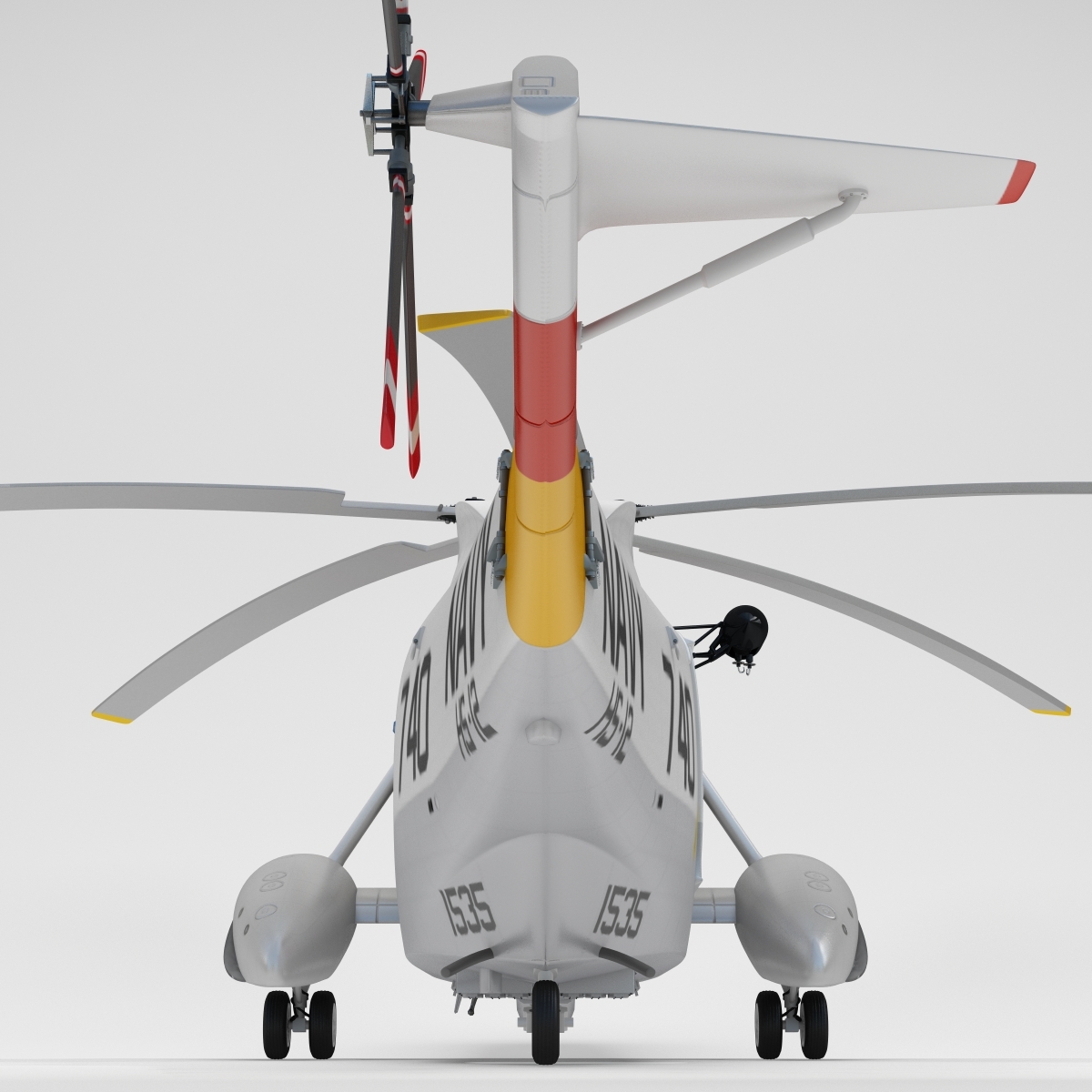 SH-3海王3D模型 - TurboSquid 758179