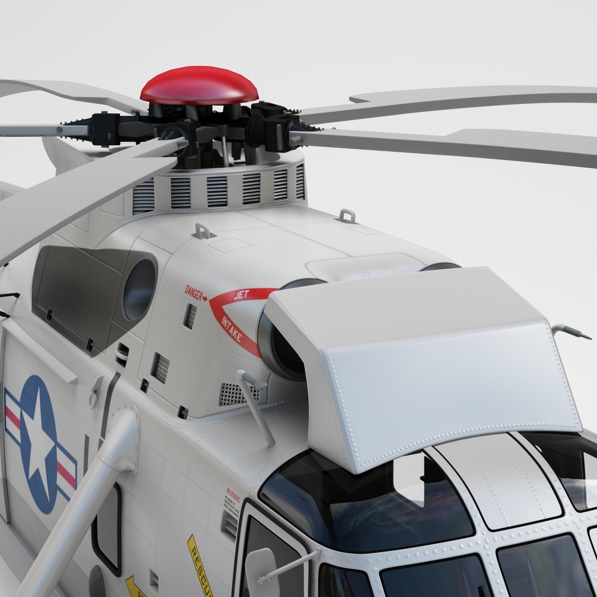 SH-3海王3D模型 - TurboSquid 758179