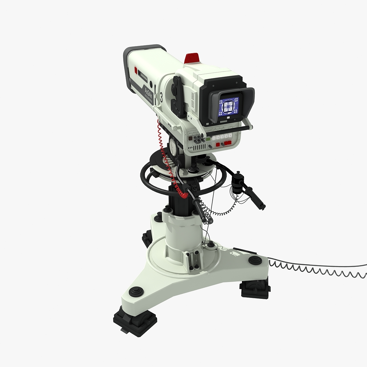 studio camera 3d model